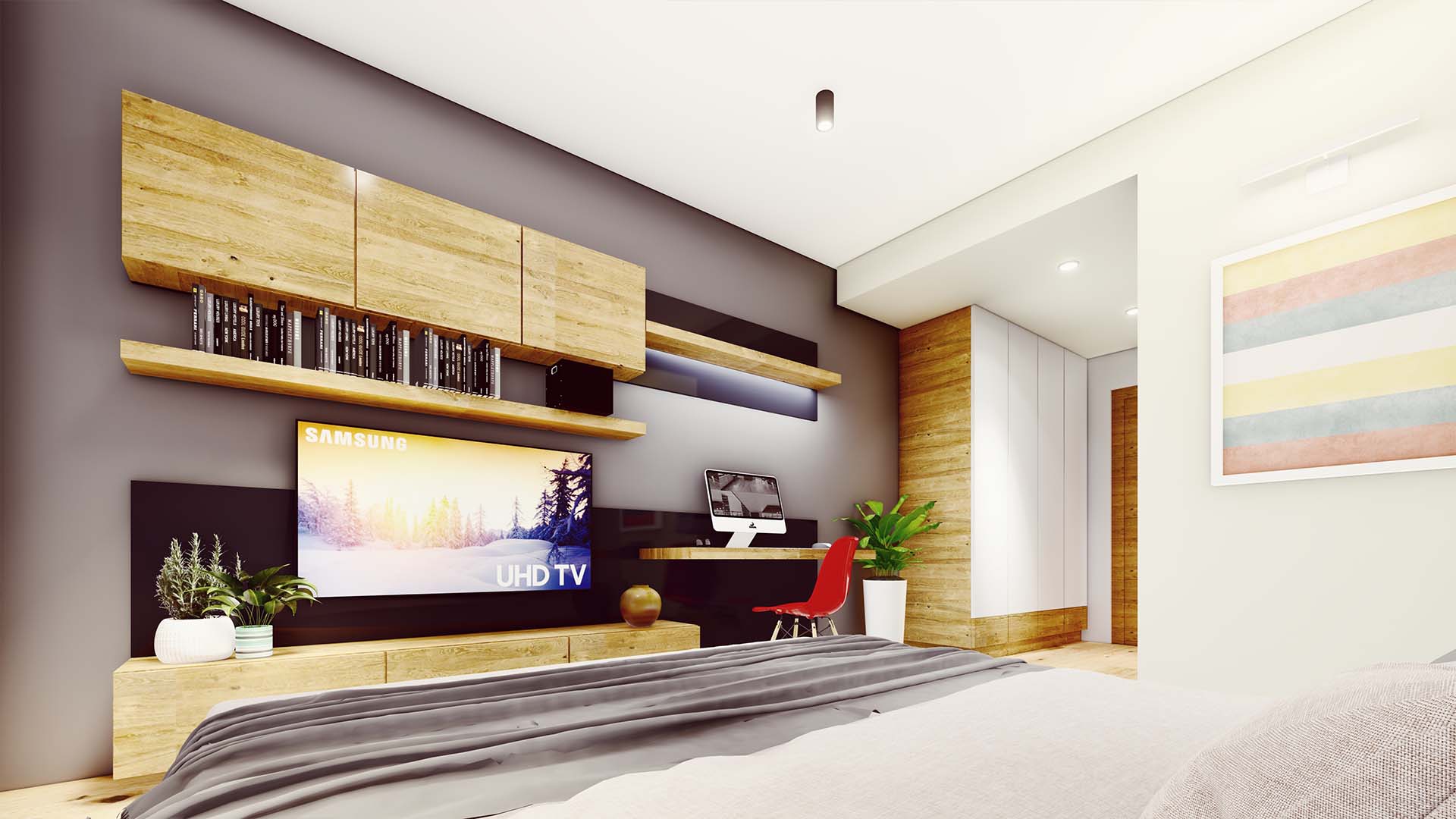 Bedrooms - Artifex Interio